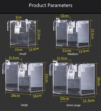 External Refugium, Breeder, Breeding Box, Skimmer Container for Sale ...