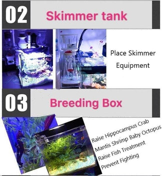 External Refugium, Breeder, Breeding Box, Skimmer Container for Sale ...